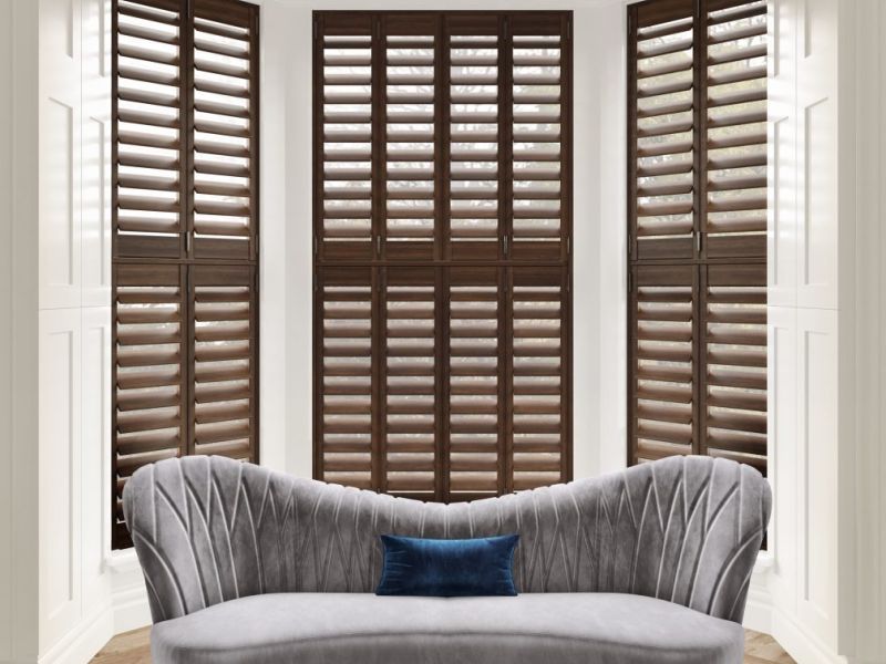 Window Shutters Hampshire - Made to Measure Full Height Shutters