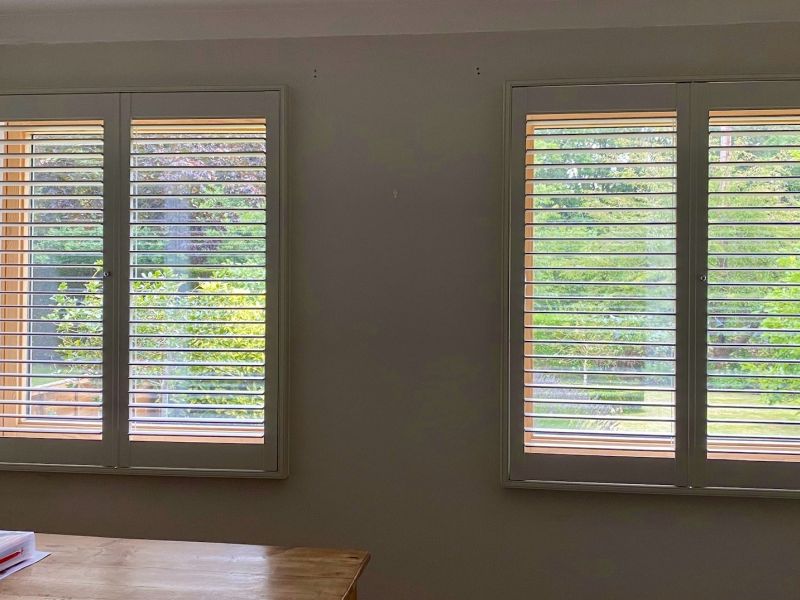 Window Shutters Hampshire - Made to Measure Full Height Shutters