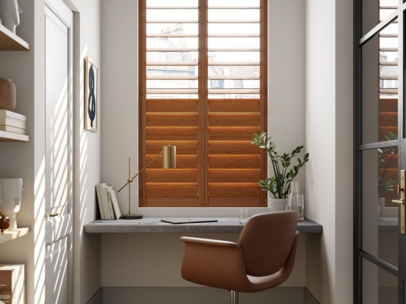 Window Shutters Hampshire - Made to Measure Full Height Shutters